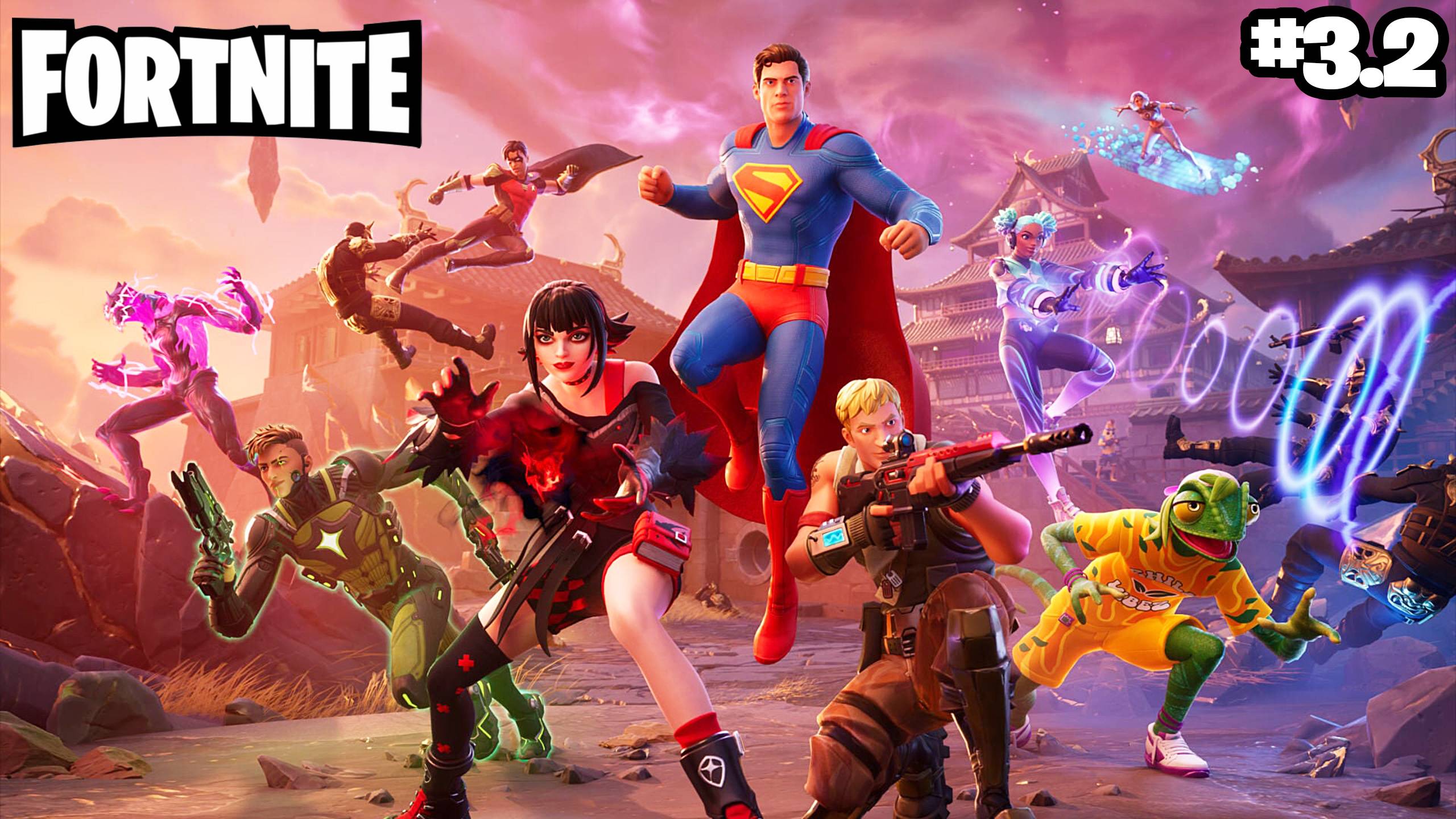 Запись стрима | ЛЕЗЕМ В ФОРТОЧКУ! | Fortnite #3.2