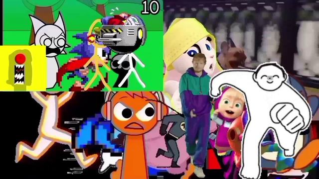 побег от злой левы раунды 521-530