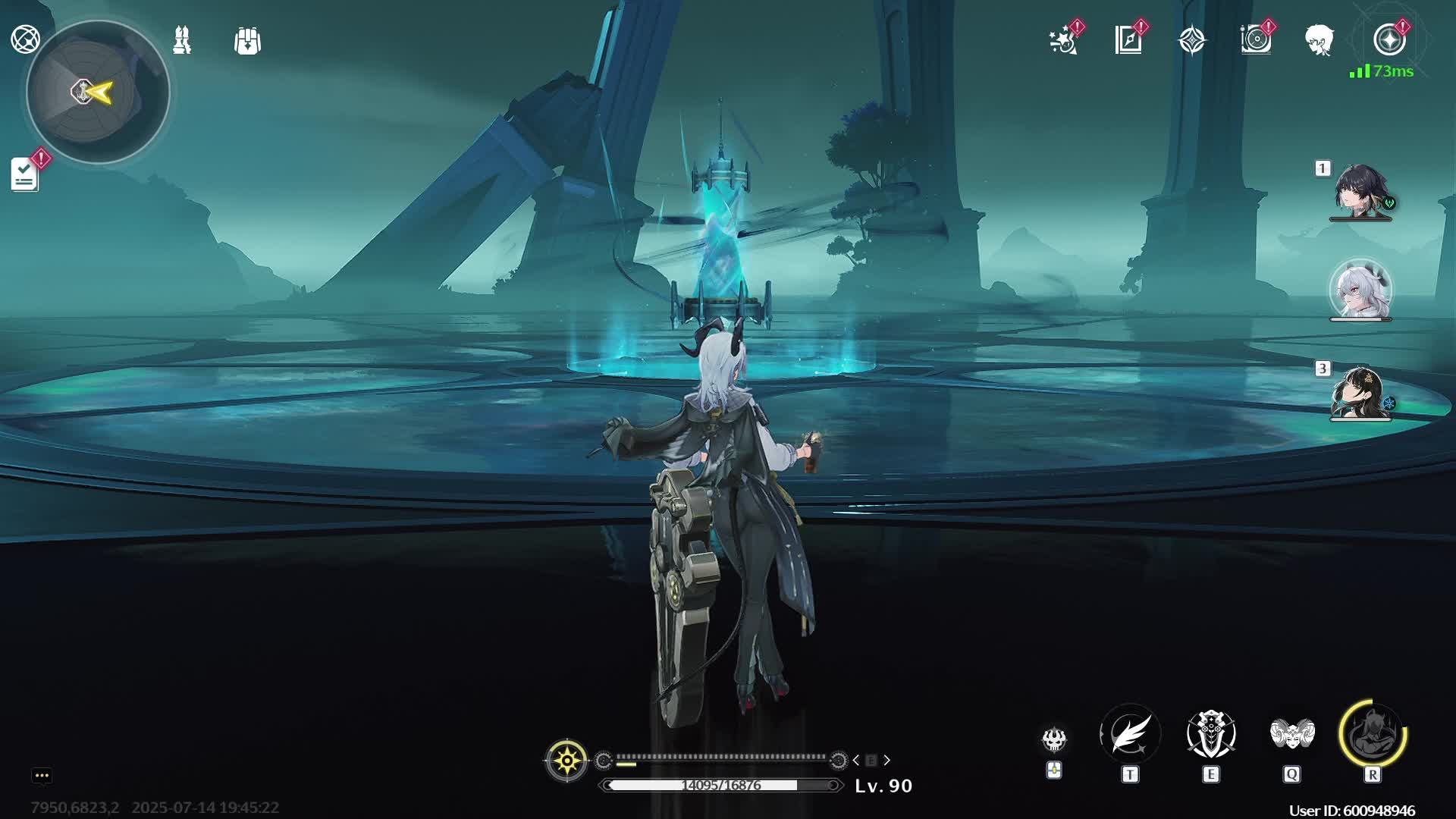 Wuthering Waves - (Грозовые Волны ). Обновления 2.4. Продолжения - 3