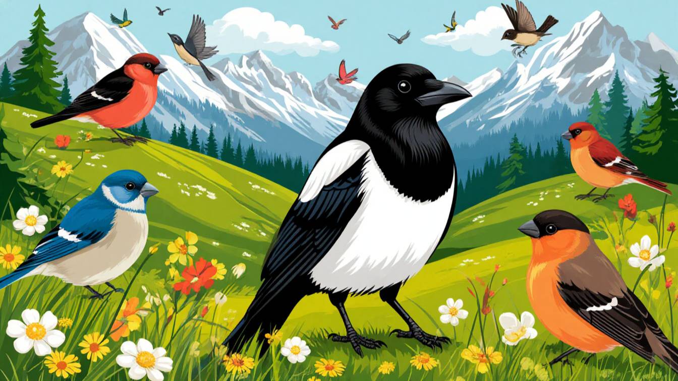 Сорока. Песня о справедливом суде на стихи Алисы Чин