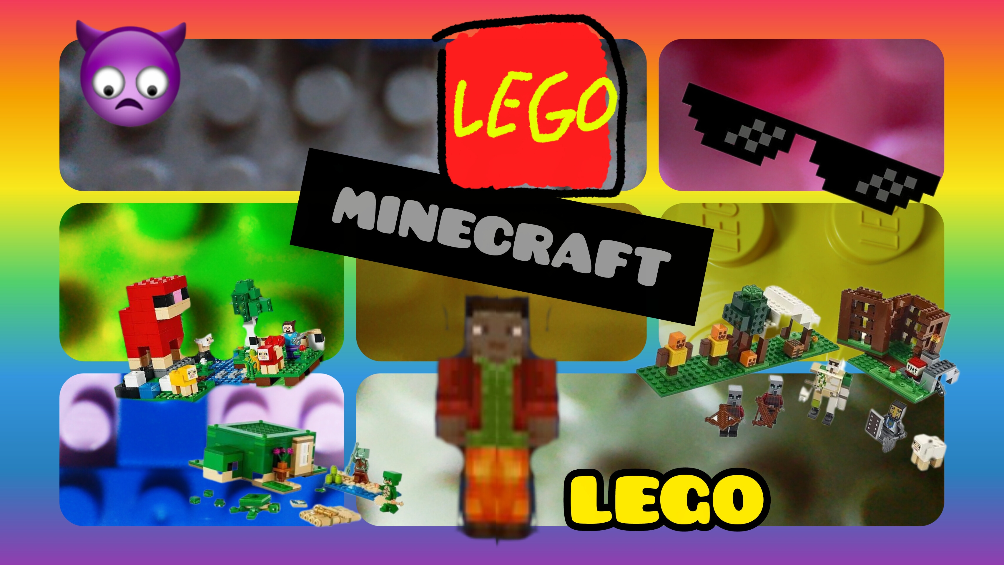 кас, строЮ набОрЫ Lego Minecraft в иГре Minecraft