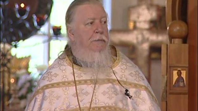 2007-05-20 В Неделю 7-ю по Пасхе. О пути человека к Богу и жизни вечной