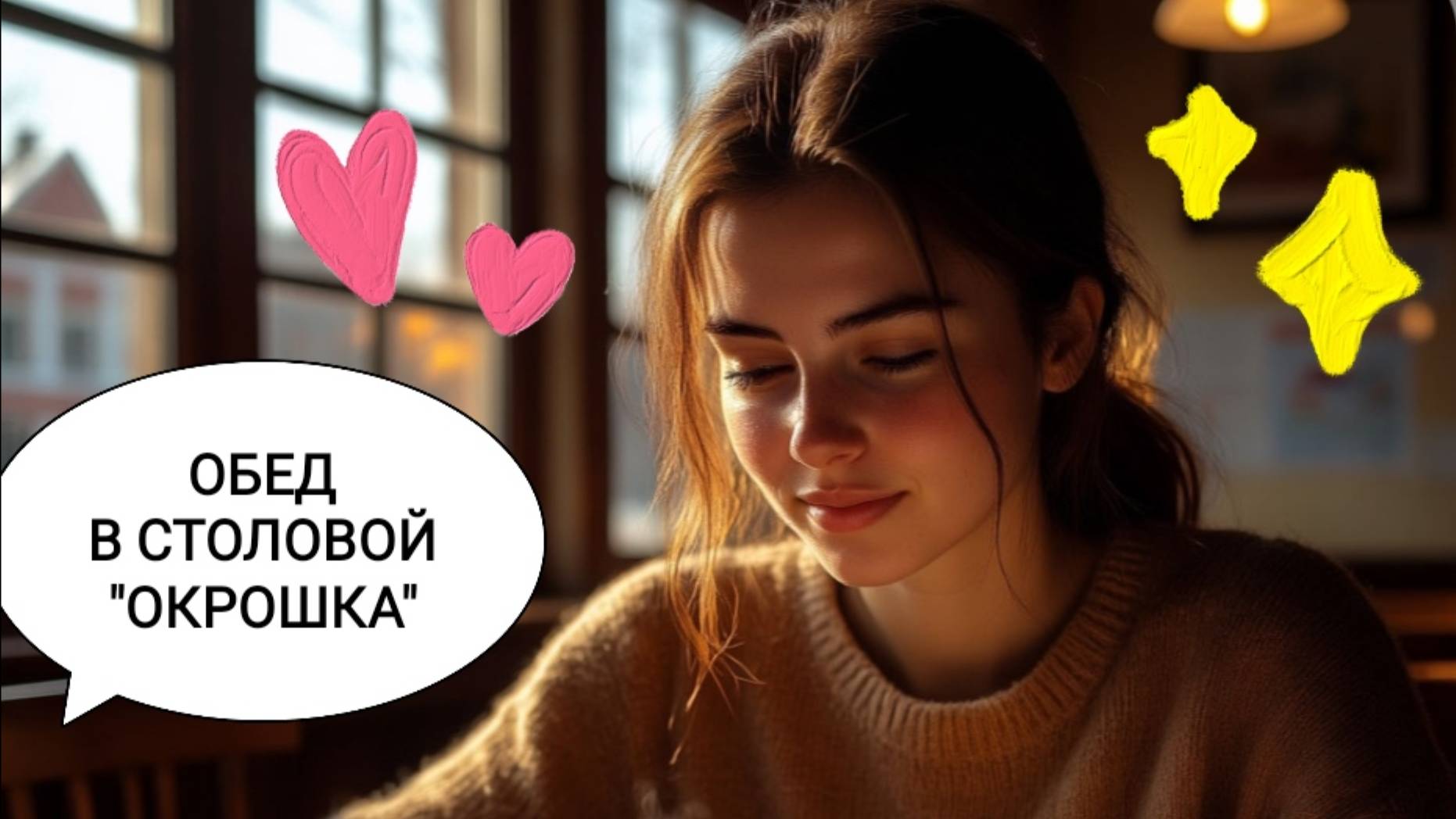 ПОЕЗДКА НА ВЯТКУ 2023. ЧАСТЬ 21. ОБЕДАЕМ В СТОЛОВОЙ _ОКРОШКА_.