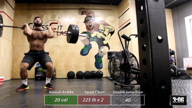 Crossfit Flash - Ruslan Dzhabarov