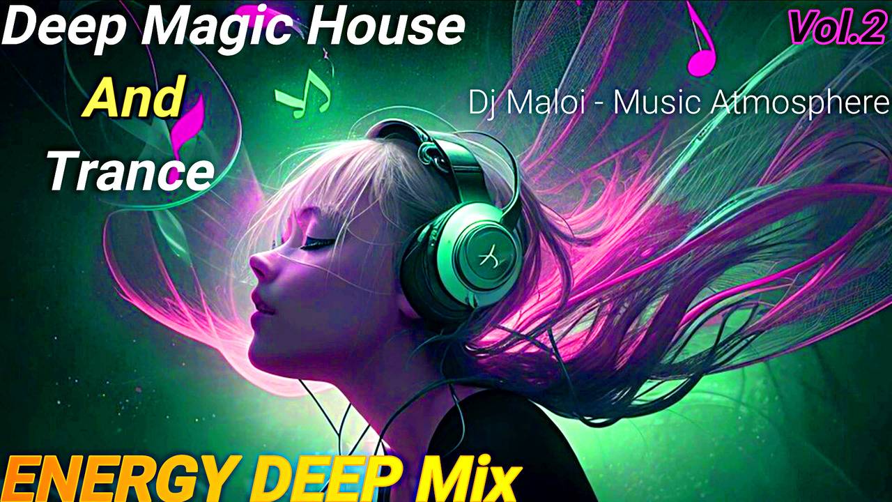 Dj Maloi -Vol.2 ☊ Deep Magic House«And»Trance✨ENERGY DEEP Mix✨Remastered Sound🔊Deep House Lounge