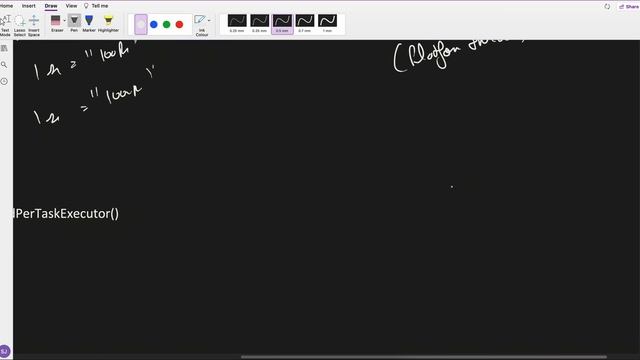 38. Java VirtualThreads vs Normal Threads  ThreadLocal in Java
