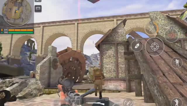 Играю в World War 2