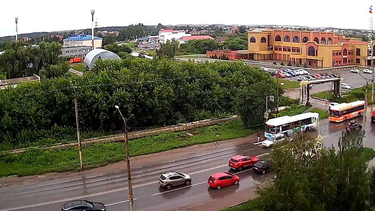 ДТП на ул. Дианова, Омск