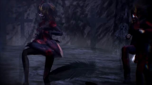 Gumi Megpoid - Echo (Miku Hatsune, Rin & Len Kagamine Dance)