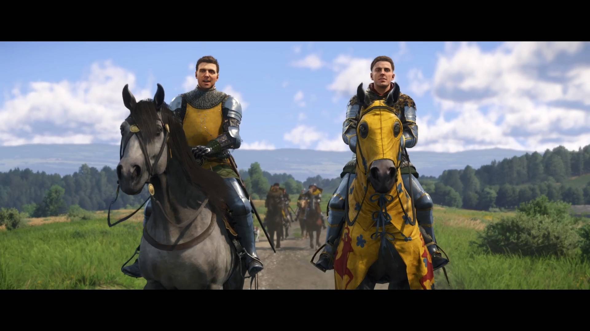 Прохождение игры Kingdom Come: Deliverance II на 100 %. Последние обряды. Беззаботные наездники.