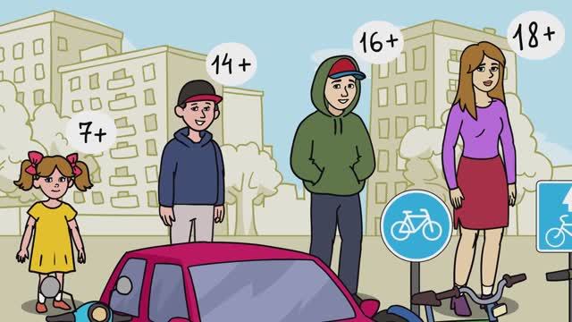 Ожившая раскраска от РСА I 3 сезон I Выпуск 8: "Право на руль"