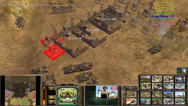 Generals 9.1.24 (HARD BOT) 120% Zero of Hour [Part 3) A 2 [12+]