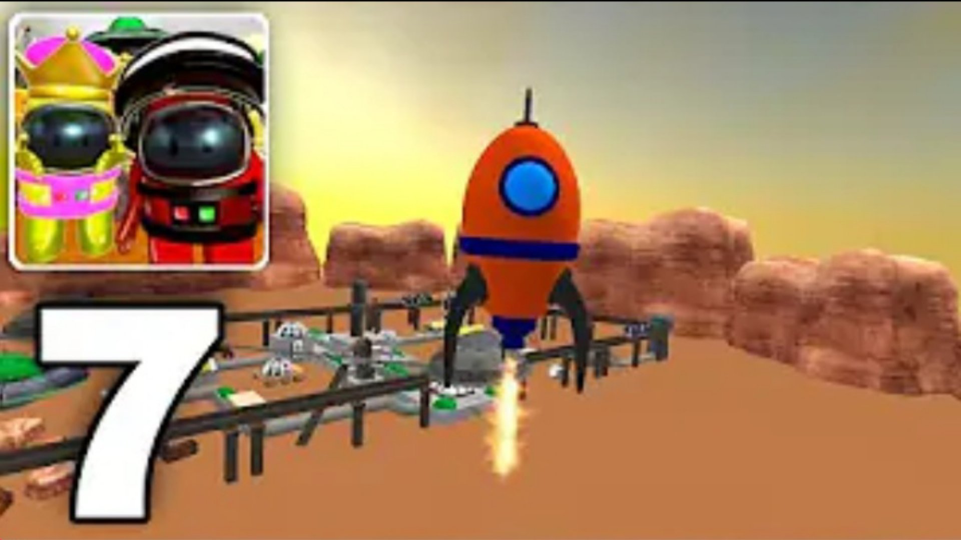 Mars Neighbor Escape Among Red Planet - Level 15 - Gameplay