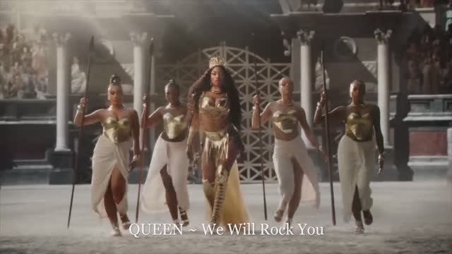 QUEEN ~ We Will Rock You