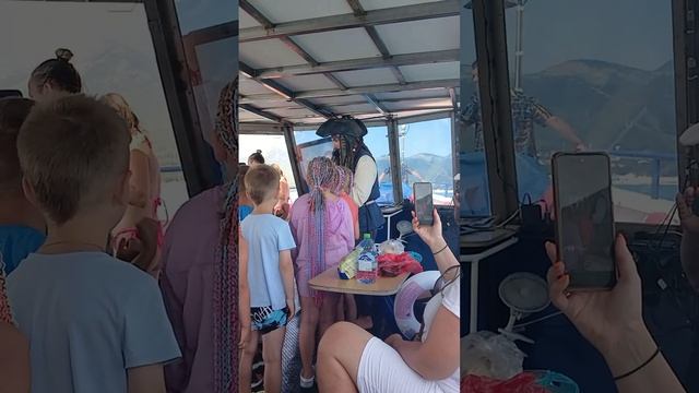 Кабардинка, прогулка на катере. 13 июля 2025 г