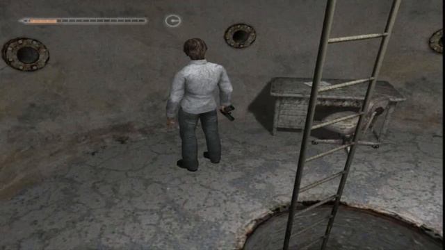 Silent Hill 4 (PS2) ꞉ Walkthrough - Water Prison World (Part 1)