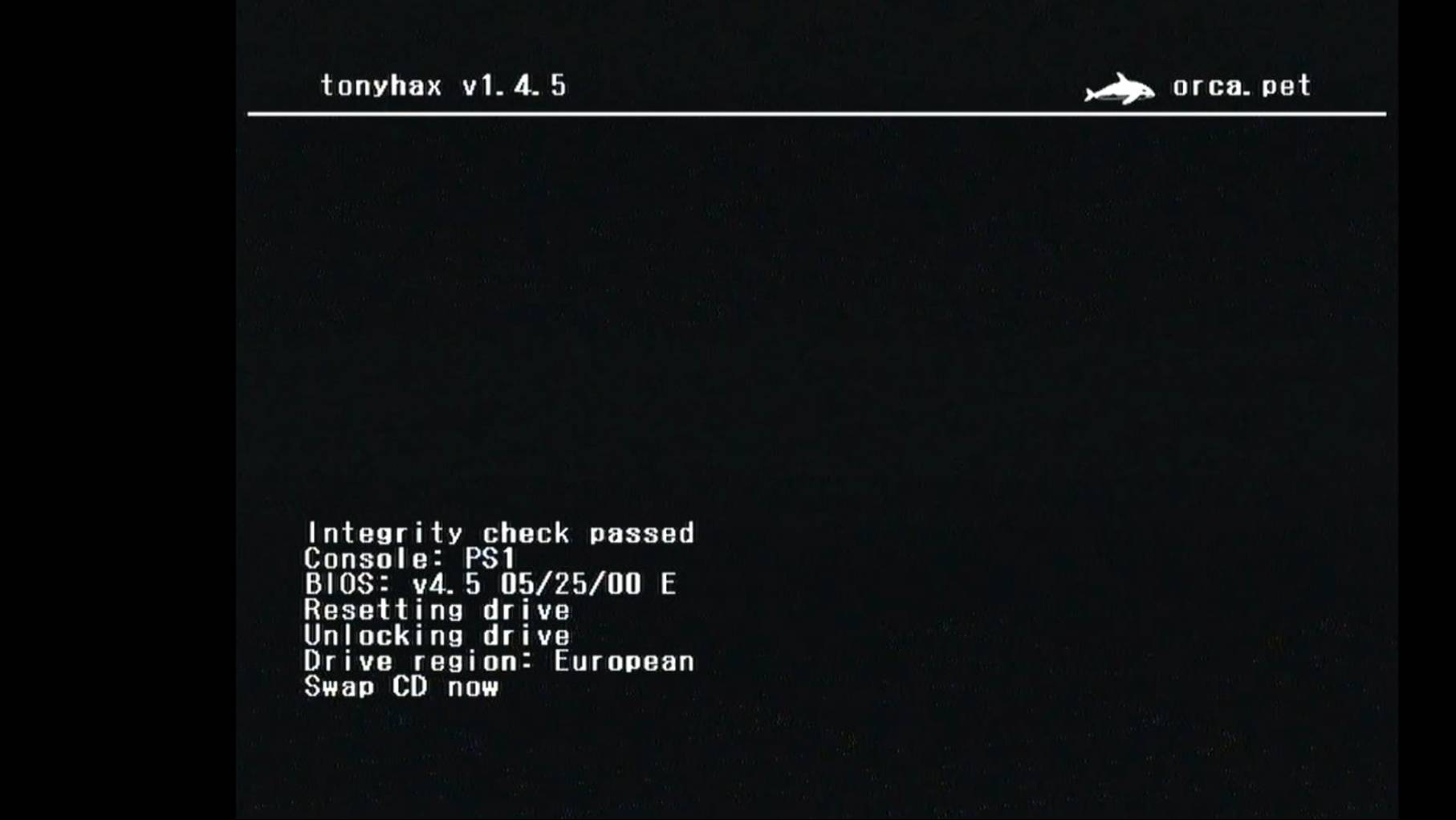 Загрузочная карта TonyHax для Playstation 1