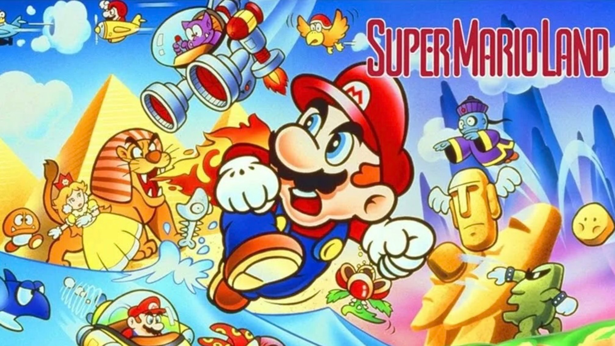 Super Mario Land / Game Boy / Ностальгия 🎮