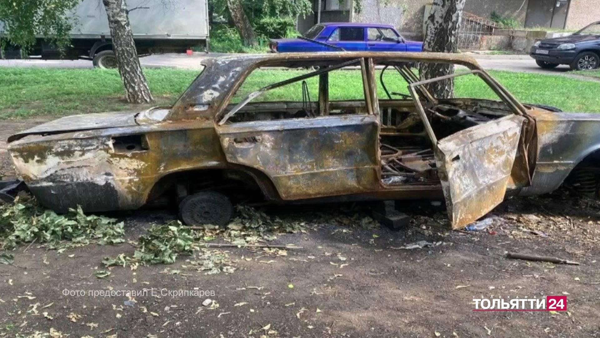 "Реальный вопрос" Брошенный транспорт 14.07.2025