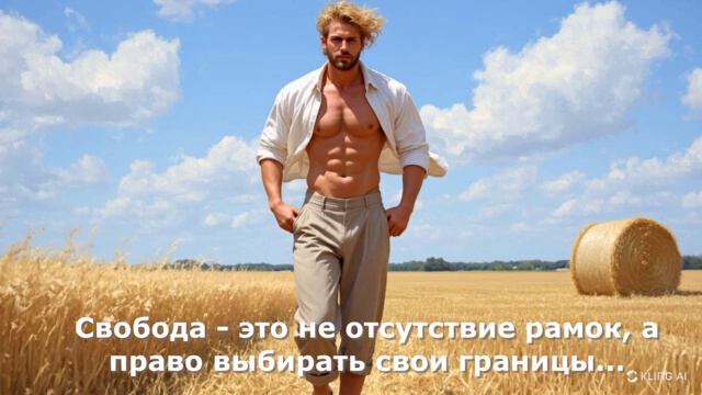 Свобода - это