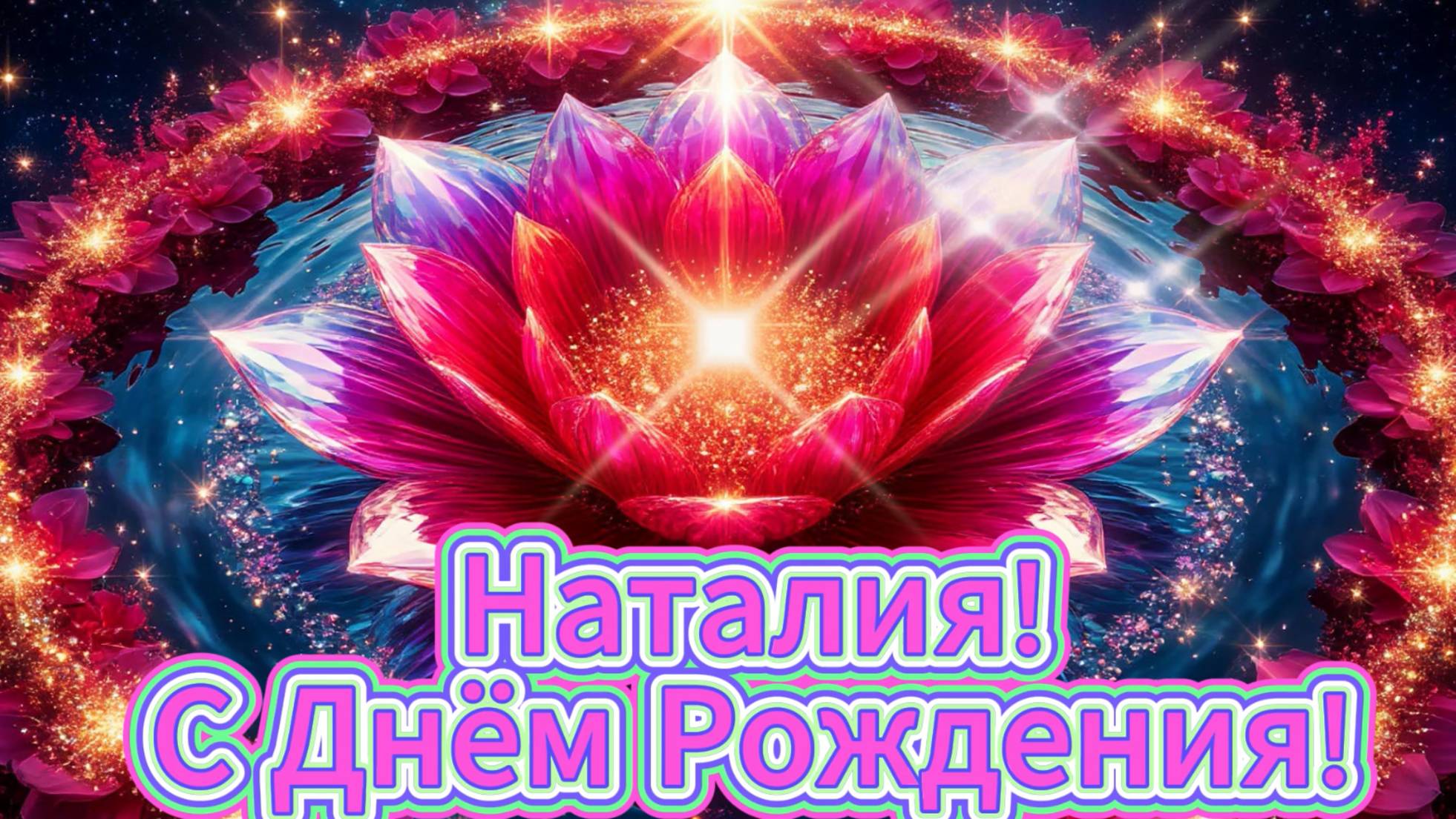 Наталия, с Днём Рождения! 
Музыкальное поздравление для Наталии с Днём Рождения.