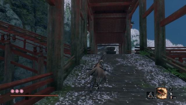 прохождение Sekiro Shadows die twice часть 17
