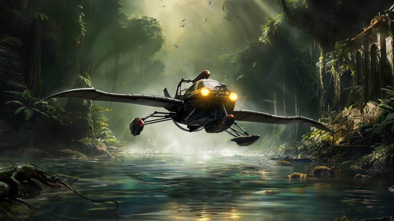 Амерзон ► Наследие исследователя #4