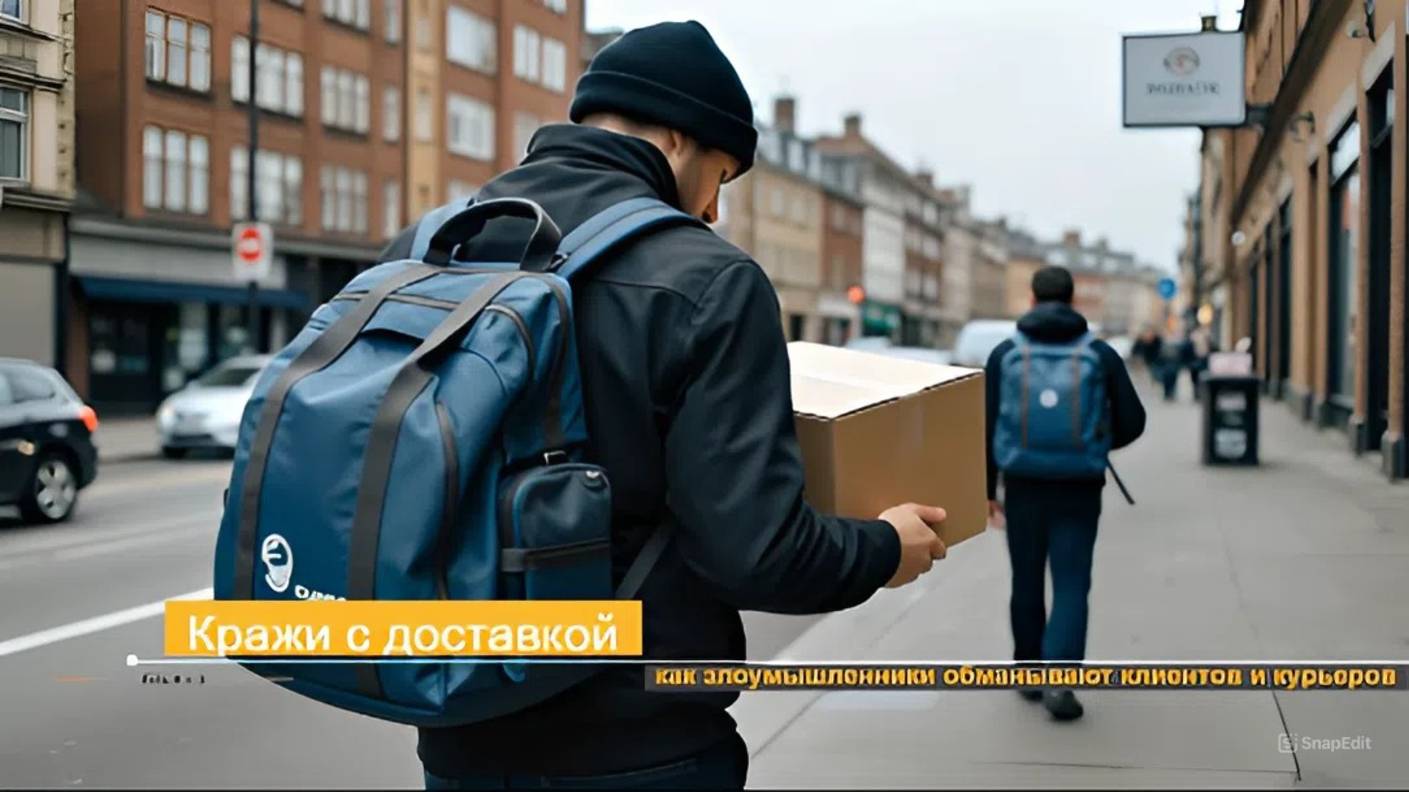 Кражи при Доставке в Сфере Онлайн-Торговли