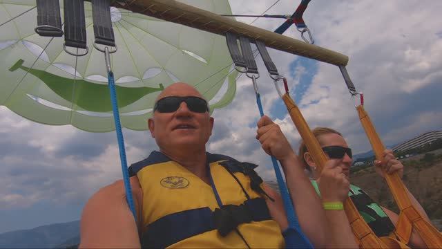 Полёт на дельто.... парашюте! Ялта - 2019 г.