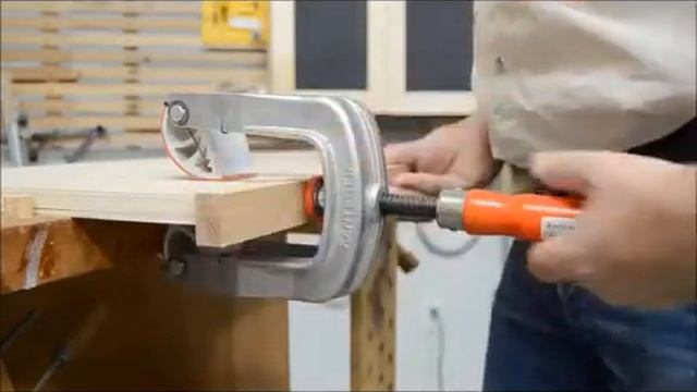 Зажимы струбцины кромочные BESSEY EKT, KF, KT, KFP, CKT