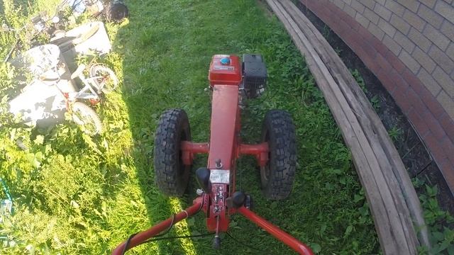 МТЗ переключение первая-задняя