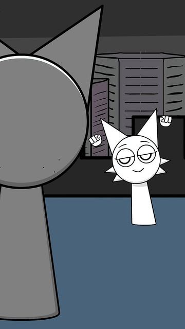 lonely lonely I guess I'm lonely Sprunki Venda and Gray  #sprunki #animation #incredibox