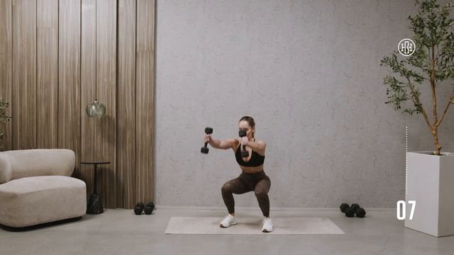 Heather Roberts - No Repeat Total Body Workout