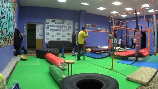 НаРодная ГимнАсТиКа 1089-2 в Клубе Воздушно-Силовой Атлетики. СКК "Вместе"