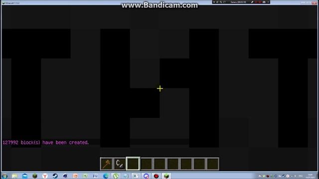 ломаю майнкрафт динамитом!!!!