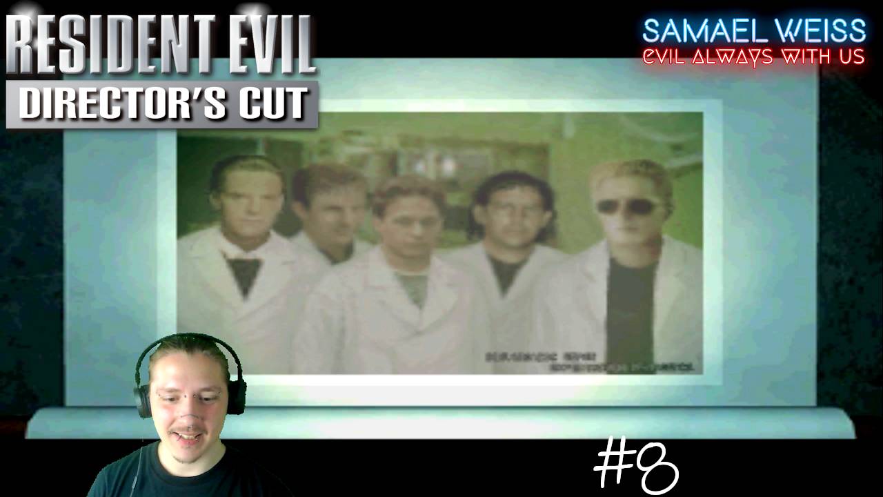 Вескер раскрыт! ~ #8 ` Resident Evil (Directors Cut)