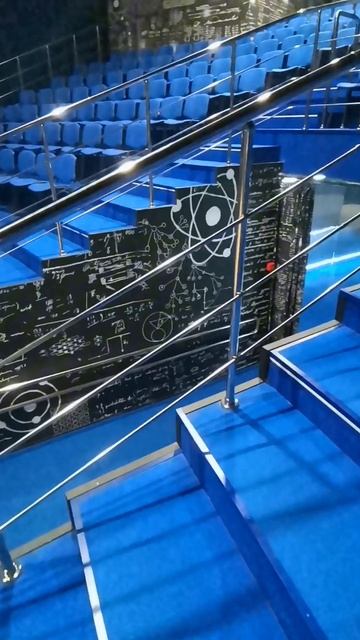 Атом рядом. Зал Росатома в университете Сириус