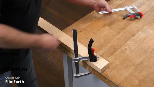 Лёгкие быстрозажимные струбцины Bessey KliKlamp