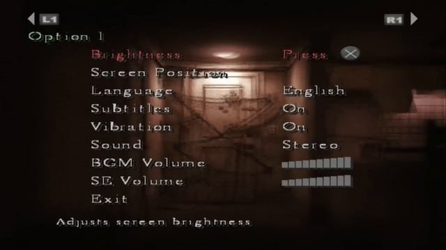 Silent Hill 4 (PS2) ꞉ Walkthrough - Intro
