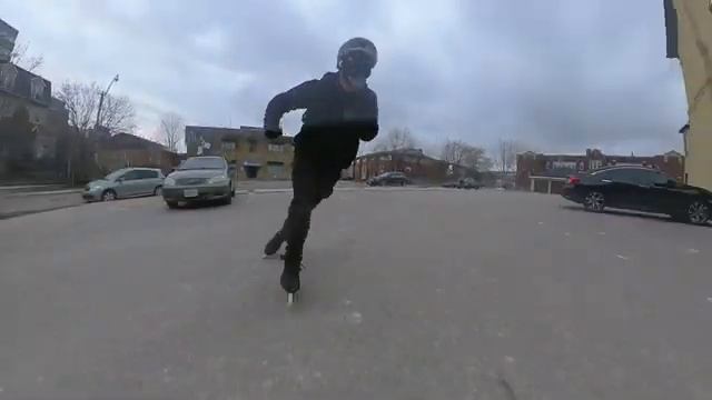 ⚡🛼 Катка по городу - Жесткий дрифт - с Bill Stoppard. Пригнись!  #сезонконтентаRUTUBE