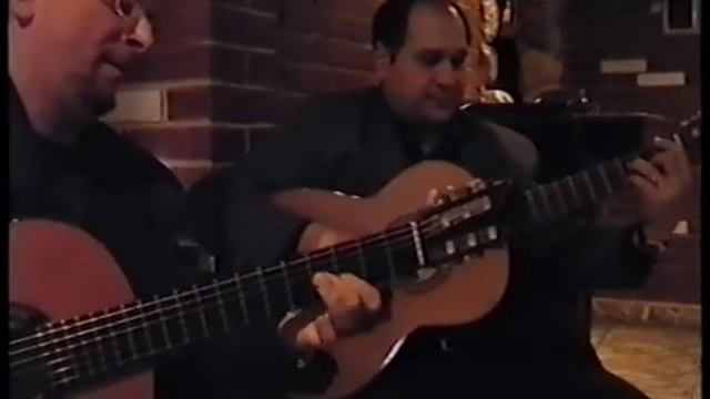 Музыка цыган Адам Тикевич и Вячеслав Орват