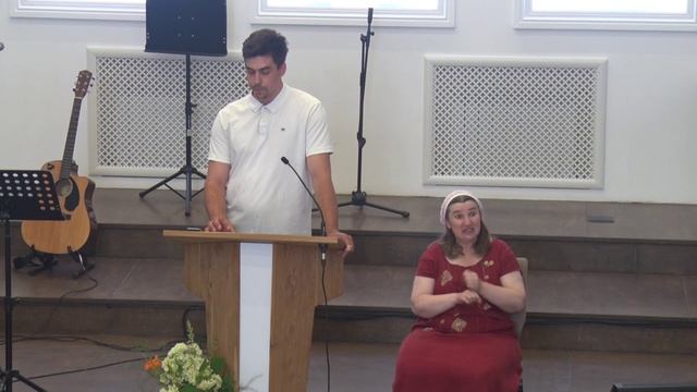 КЛЮЧЕВЫЕ МОМЕНТЫ В ЖИЗНИ СО ХРИСТОМ | Проповедует Александр Паюров | 13 июля 2025