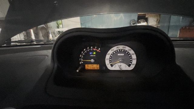 1561 TOYOTA IST NCP61 1NZ 2006  год.