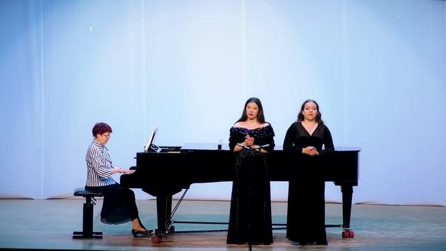 Б.Александров - Дуэт Софьи и Яринки из оперетты «Свадьба в Малиновке»