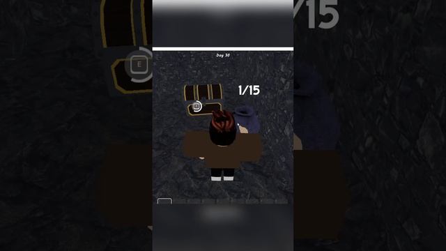 99 Ночей в лесу -30-й день. Железная броня и ребенок! #roblox #99nights #роблокс #99ночейвлесу