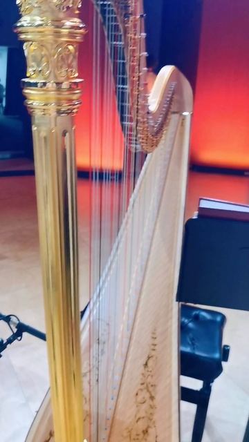 золотая арфа Сириуса. Смотрите, какая у нас в Сириусе была красавица-арфа! 🤩