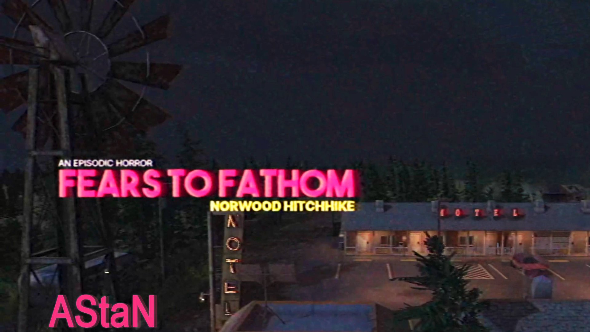 Fears to Fathom: NORWOOD HITCHHIKE / Ep.2 - КОШМАР ПО ДОРОГЕ ДОМОЙ!