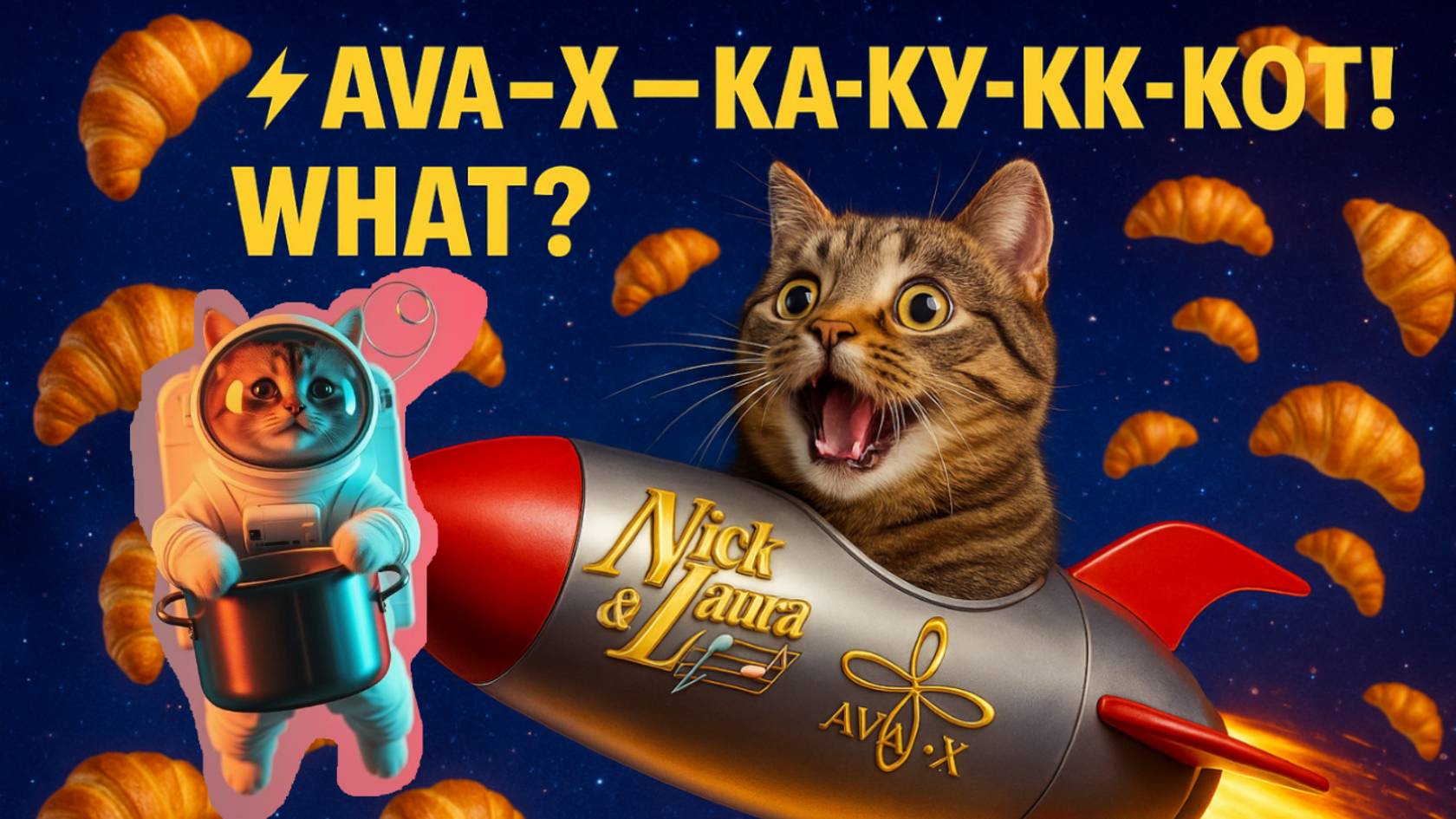 ⚡AVA-X – КА-КУ-КИ-КОТ! В РАКЕТЕ! #музыка#музыкаонлайн#песня#топ#song#music#музыкапесни#trending#top