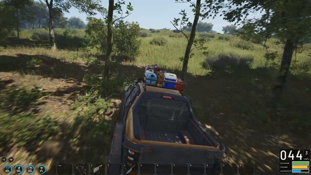 SCUM 1.0 - Сборка трактора.