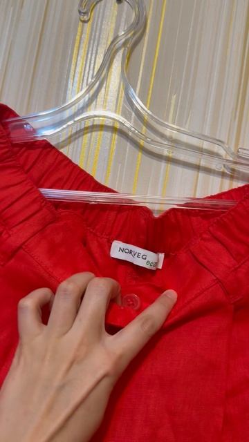 Отзыв покупателя на LINEN Шорты женские удлиненные